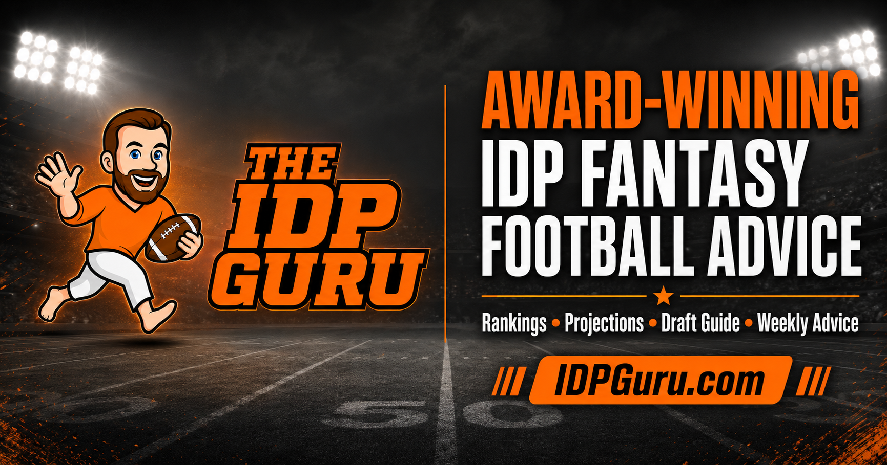 2026 IDP Fantasy Football Projections | Custom Scoring